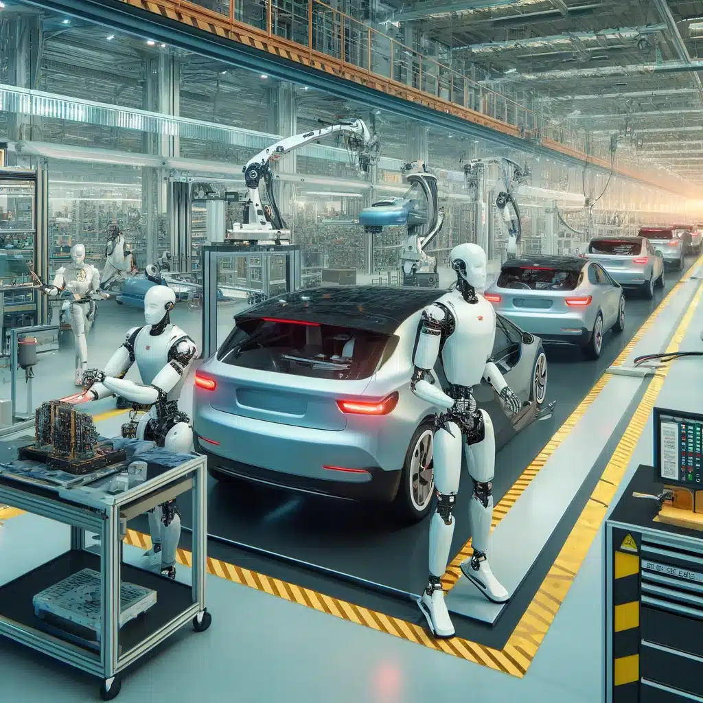 ♏📰Nio's Humanoid Robots: Pioneering The Future Of Automobile ...